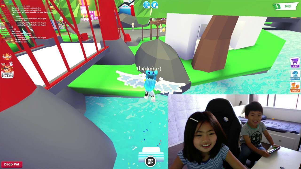 Roblox - Adopt Me - YouTube