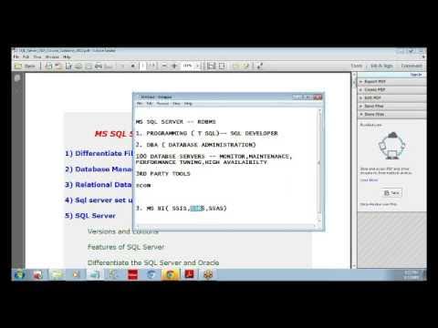 SQL Server DBA Online training free demo USA,UK,Canada for low fee ...