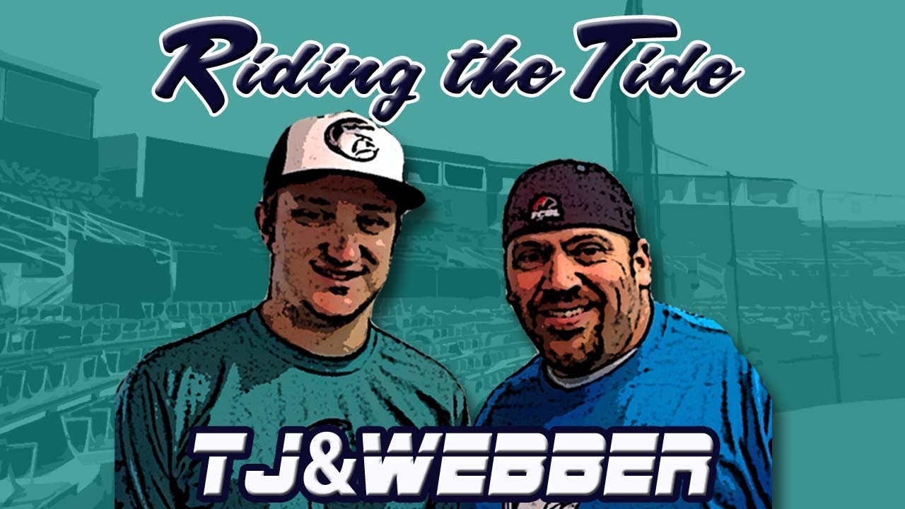 Riding the Tide with TJ and Webber - Coach Q - YouTube