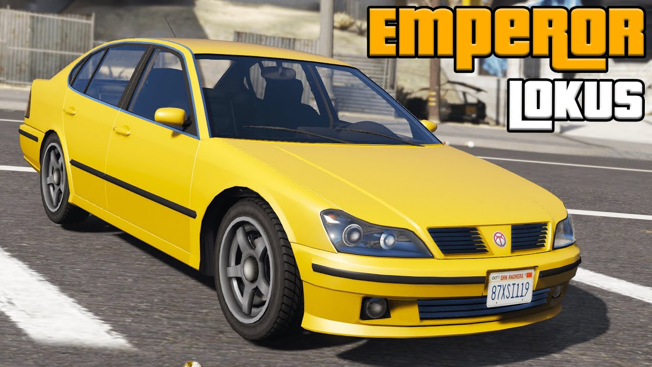 Emperor Lokus (Lexus GS / BMW E46) | GTA V Lore Friendly Car Mods | PC ...