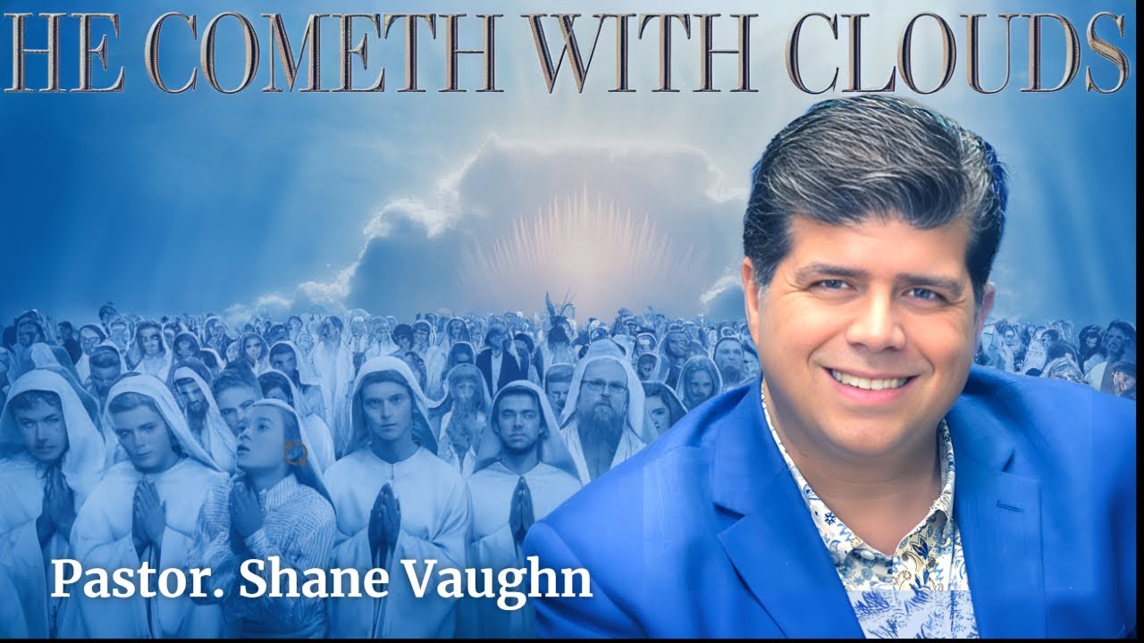 "He Cometh With Clouds" (Part 21) The BOOK OF DANIEL. Pastor. Shane ...