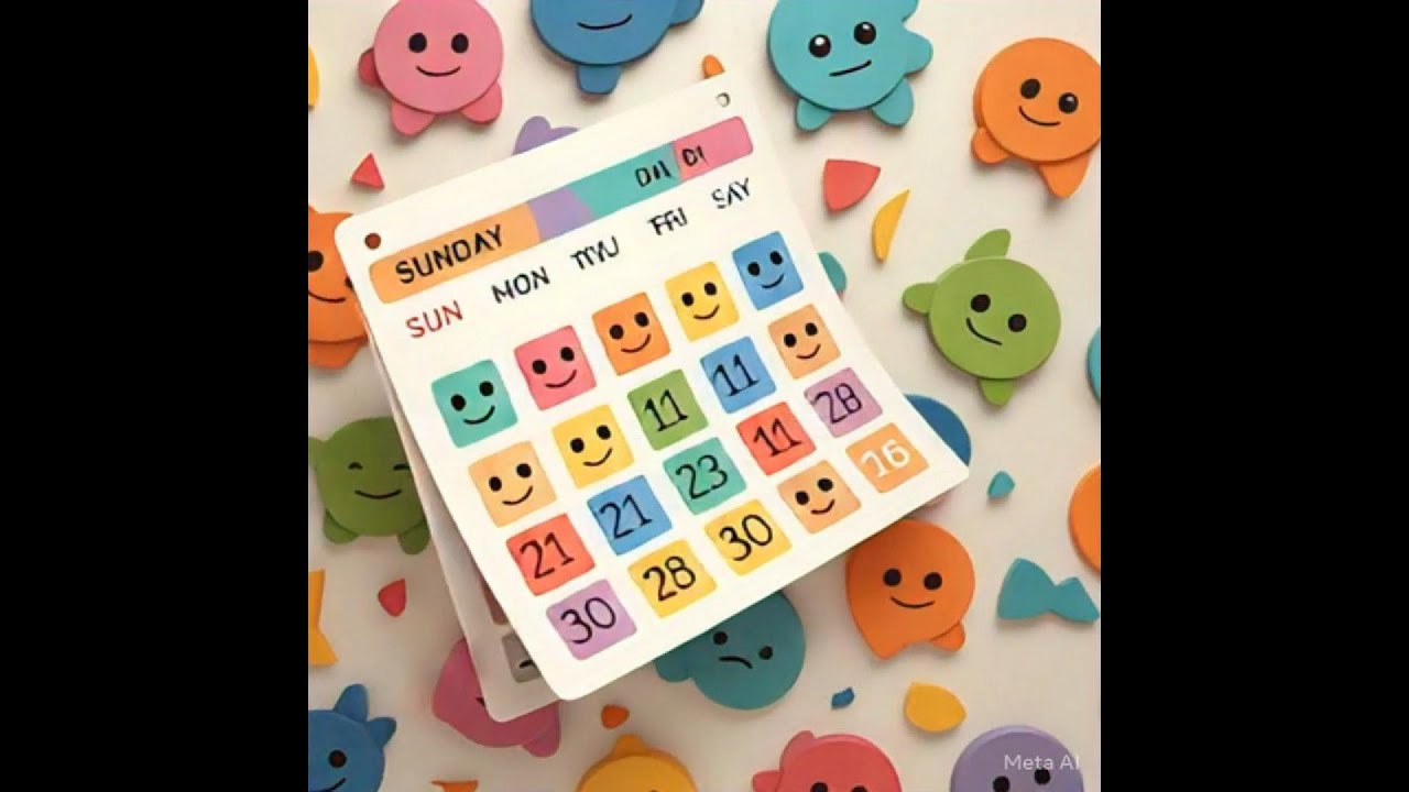 "Seven Days, Hip Hooray! | Days of the Week Song for Kids | Learn ...