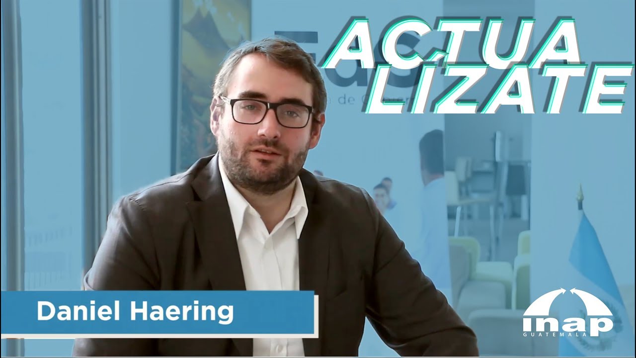 INAP Actualízate #09 - Daniel Haering - YouTube