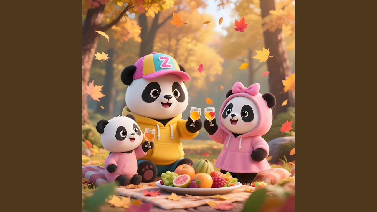 Panda Picnic Parade - YouTube