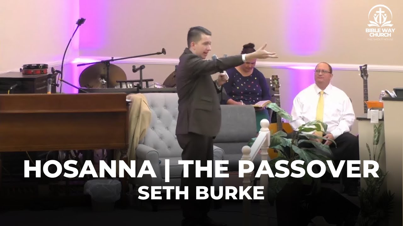 Sunday Morning Worship At Bible Way | Assistant Pastor Seth Burke ...
