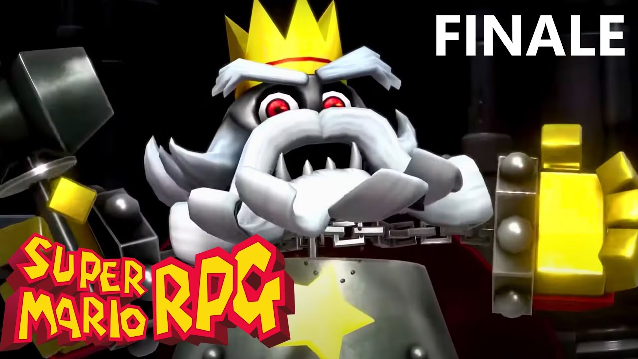 Culex, Smithy, and the End - Super Mario RPG Remake Finale - YouTube