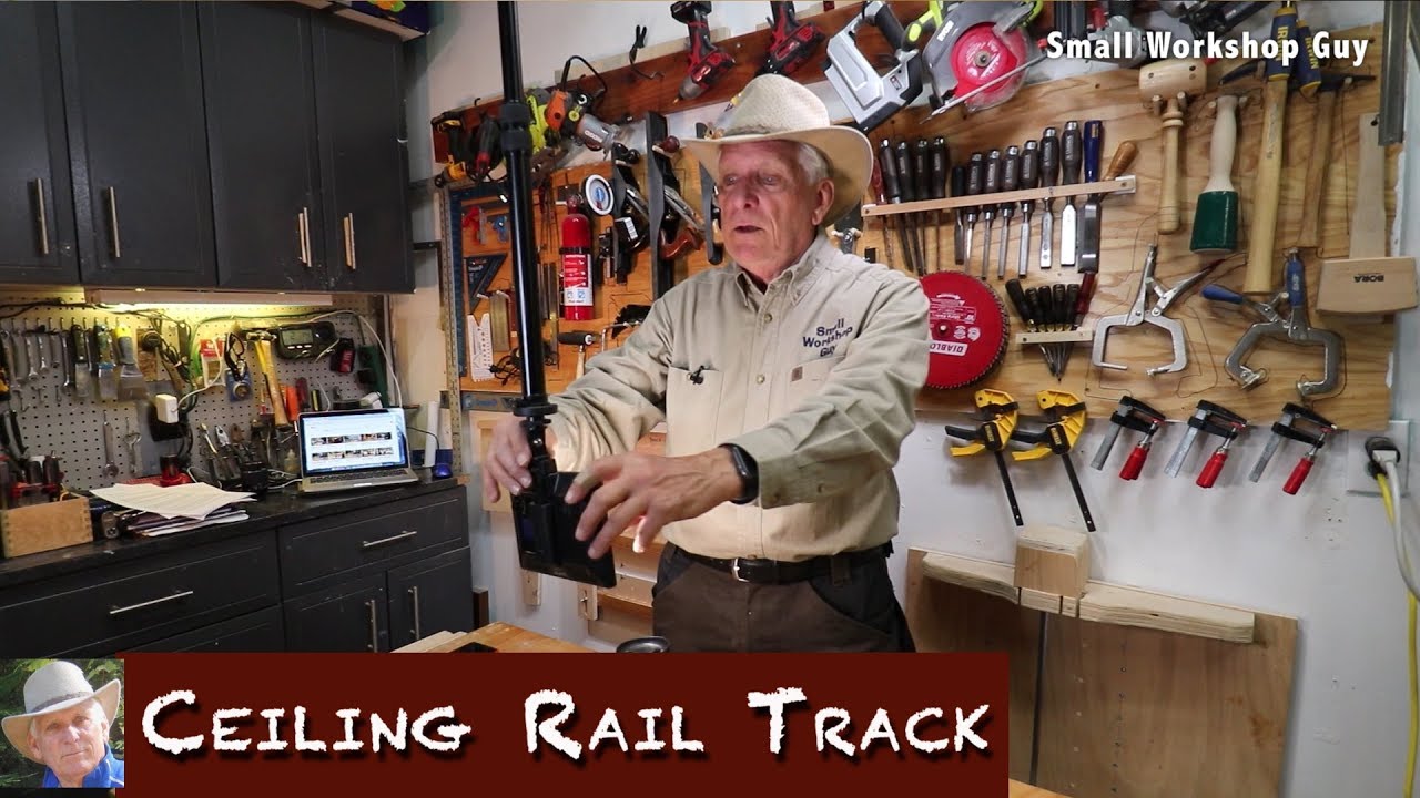How To Build a Ceiling Rail Track for LED Lighting and Video Cameras ...
