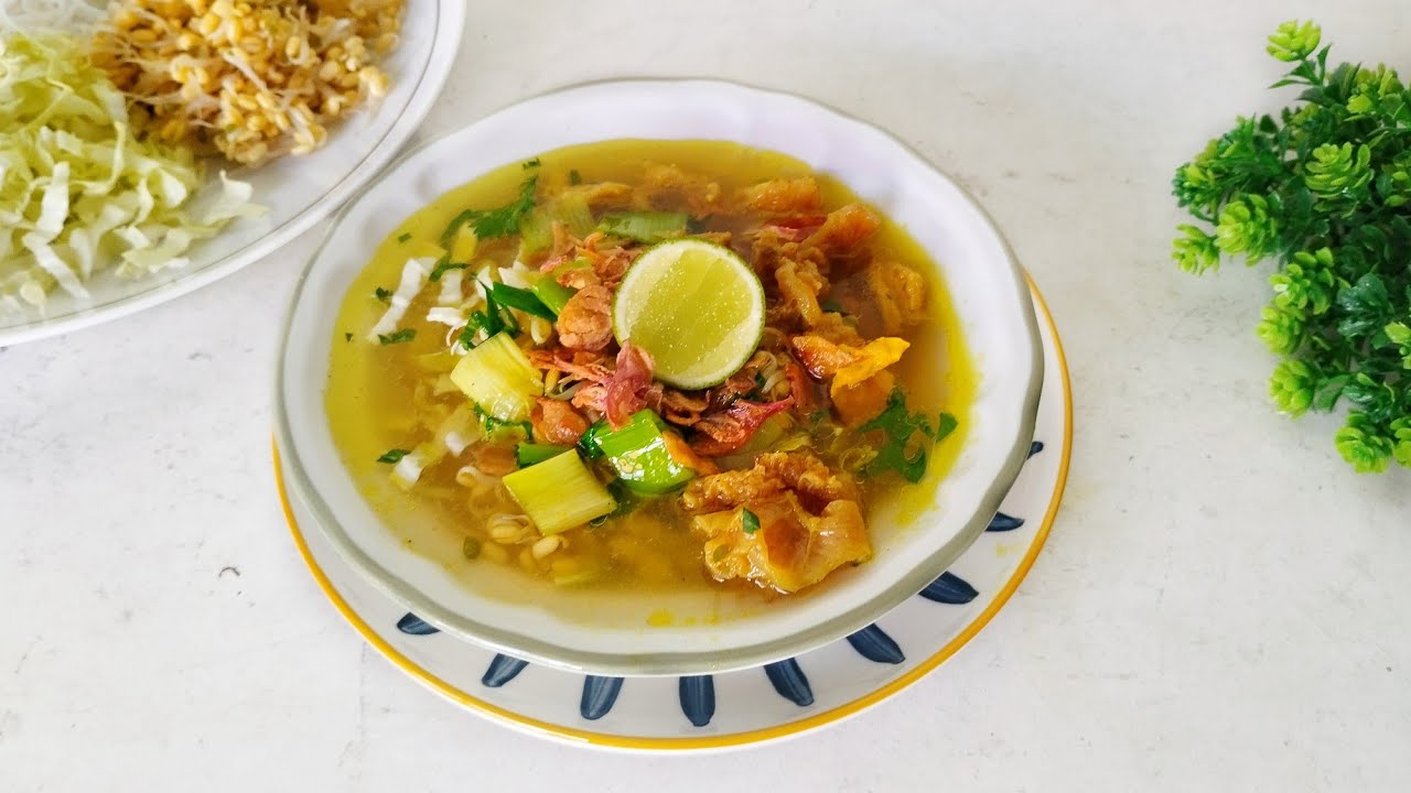 RESEP SOTO SAPI PAK NGADIRAN ALA MAMI BOMBAY‼️DAGINGNYA SUPER EMPUUUKKK ...