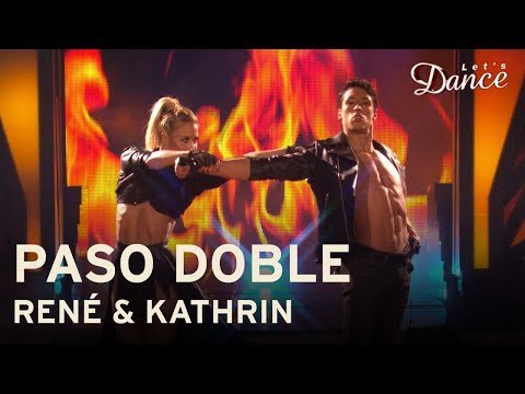 Der PASO DOBLE von René Casselly und Kathrin 🕺💃 | Show 2 | Let's Dance 2022
