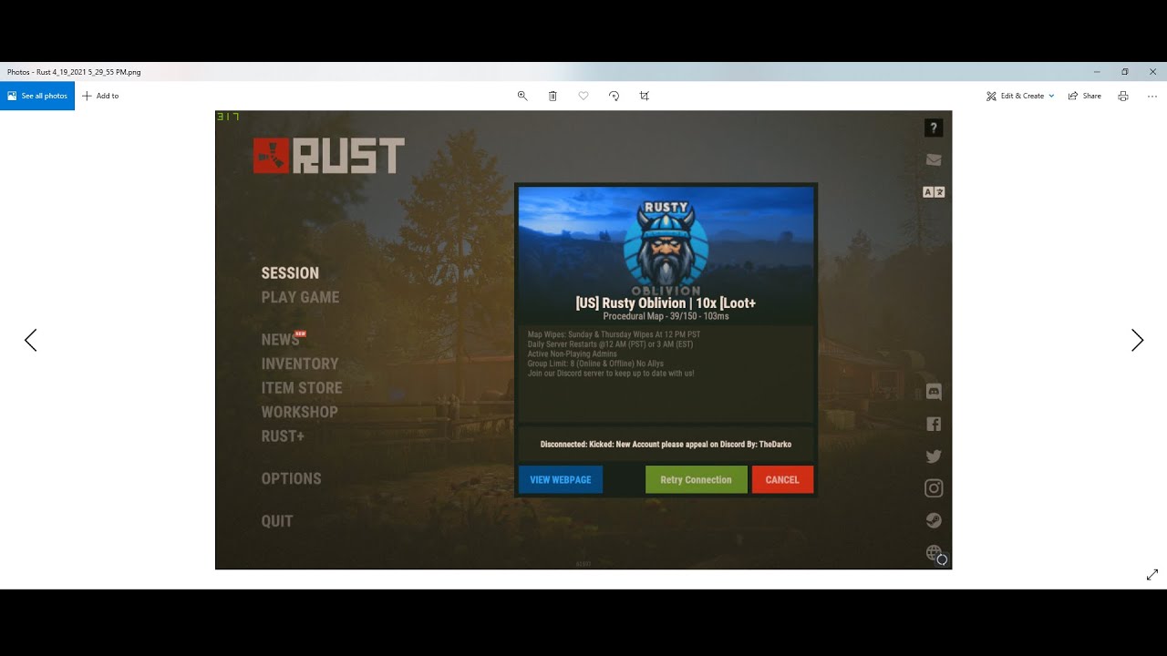 RUST montage#1 - YouTube