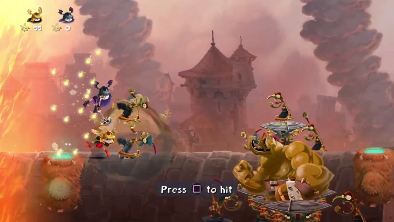 Castle Rock Rayman Legends - YouTube