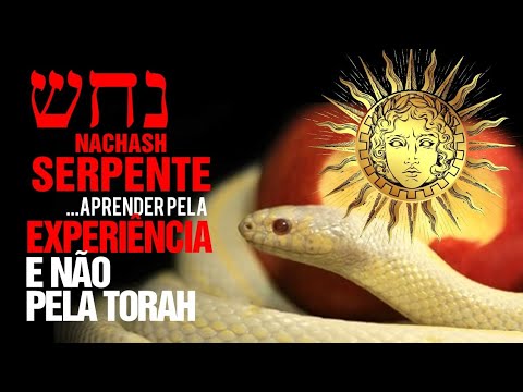 Serpente🐍נחש Nachash (Rebelião contra a Instrução/Torah do Criador ...