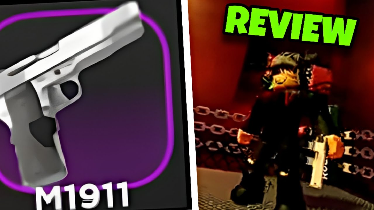 Review m1911 1v1 class A boxing League - YouTube