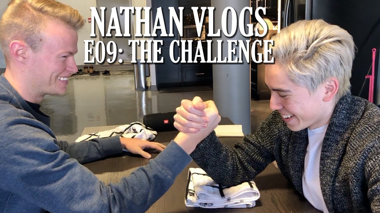 Nathan Vlogs E09 - The Challenge - YouTube