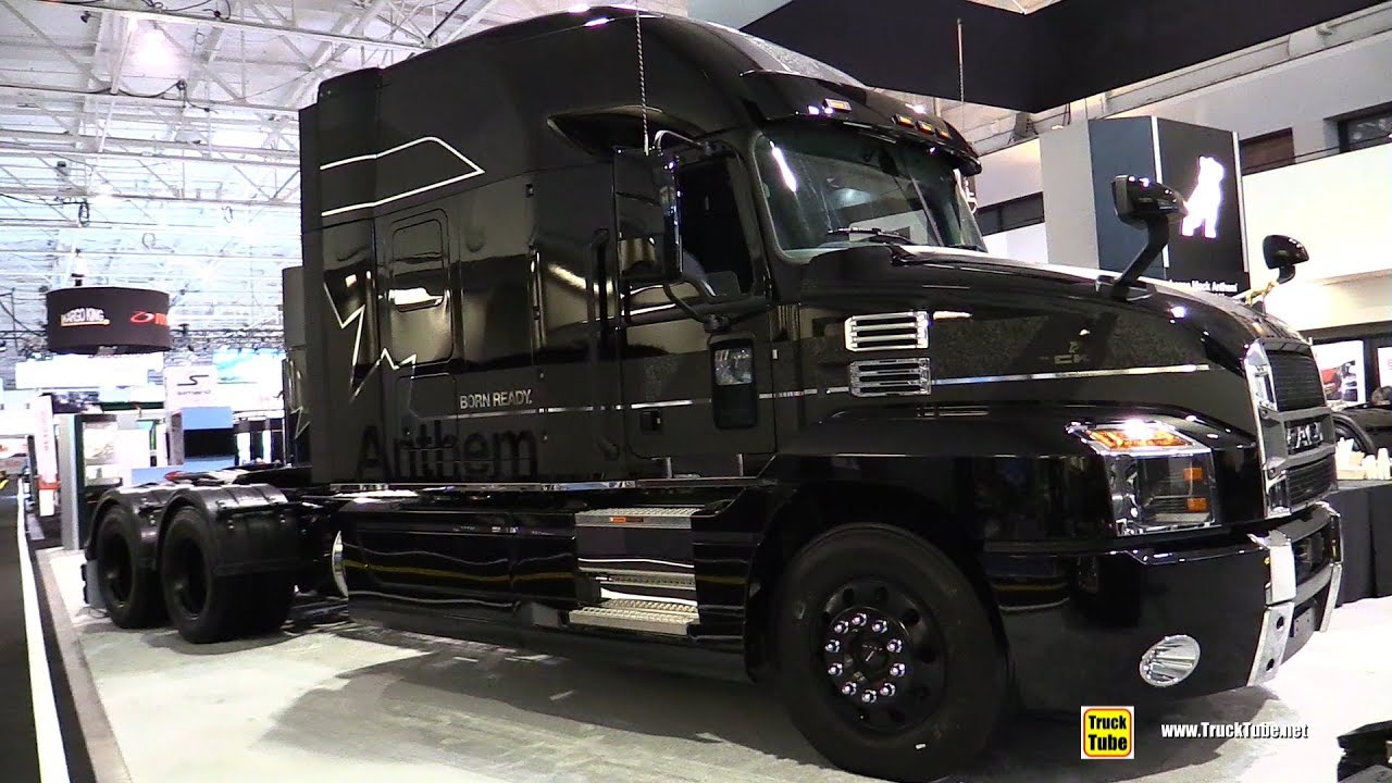 2018 Mack Anthem 64T 70inch MP8 505C Sleeper - Exterior Interior ...