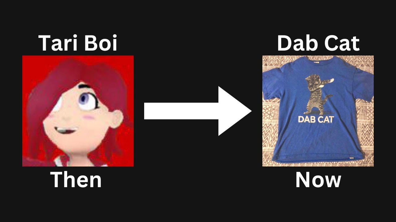 Why did I change my YouTube Channel Name from Tari Boi to Dab Cat - YouTube