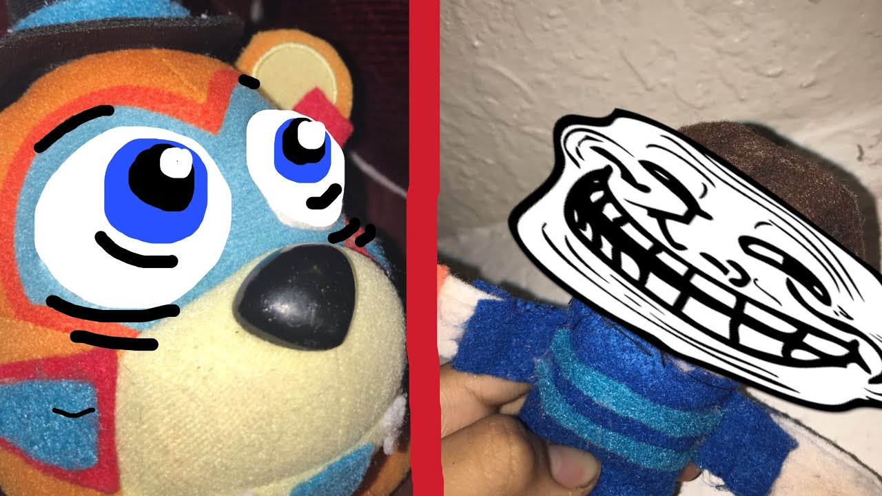 GREGORY HOW DID YOU GET UP THERE?!?! (Fnaf SB Plush Short) - YouTube