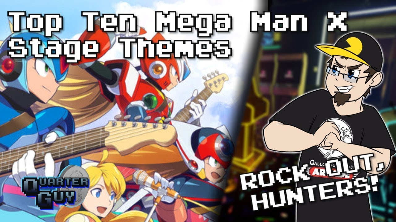 Top Ten Mega Man X Stage Themes - YouTube