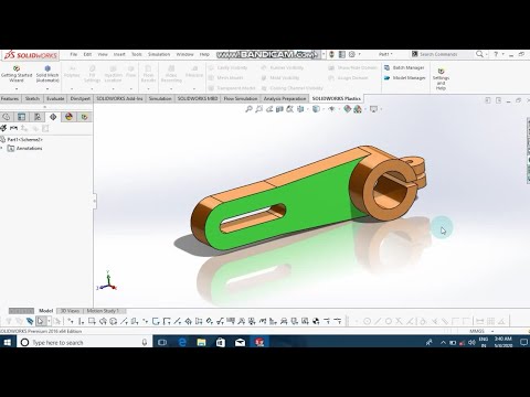 Solidworks tutorial - YouTube