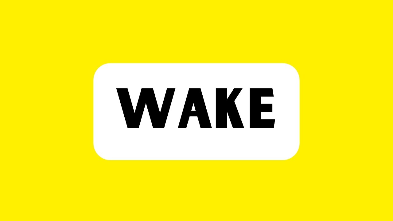 How to Pronounce Wake (Correctly) - YouTube
