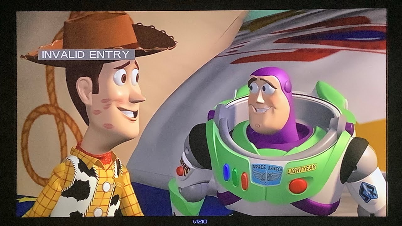 Toy Story 1995🧔🏿‍♂️🐅🐕🐯🐺Woody Buzz🧔🏿‍♂️🐅🐕🐯🐺Closing Ending🌋☄️💥🔥DVD📀📺TV ...