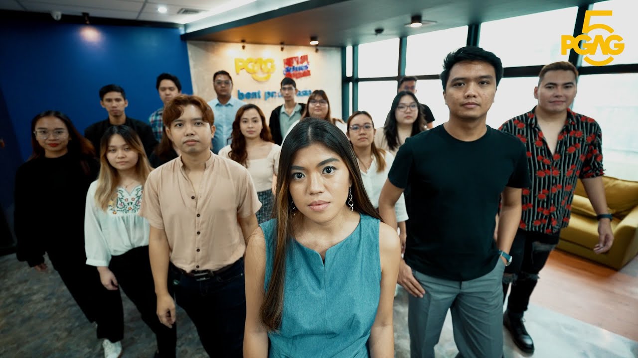 We are PGAG! - YouTube