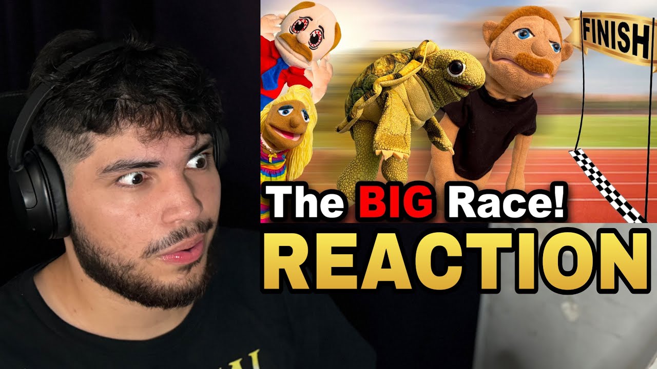 SML Movie: The Big Race! [Reaction] "How Did He Lose?" - YouTube