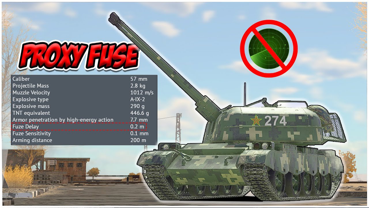 No Radar Needed!! -WZ305- (War Thunder) - YouTube