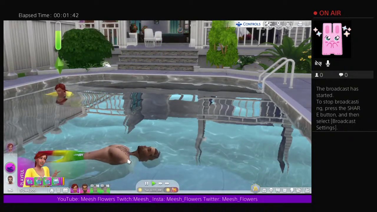 The Sims 4 | Parenthood 1 - YouTube