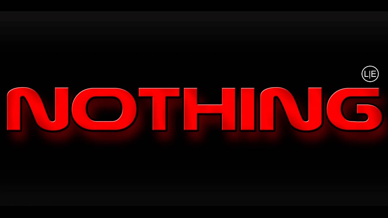 nothing - WATCH NO ! - nichts - nada - niente - ничего - re. winner ...