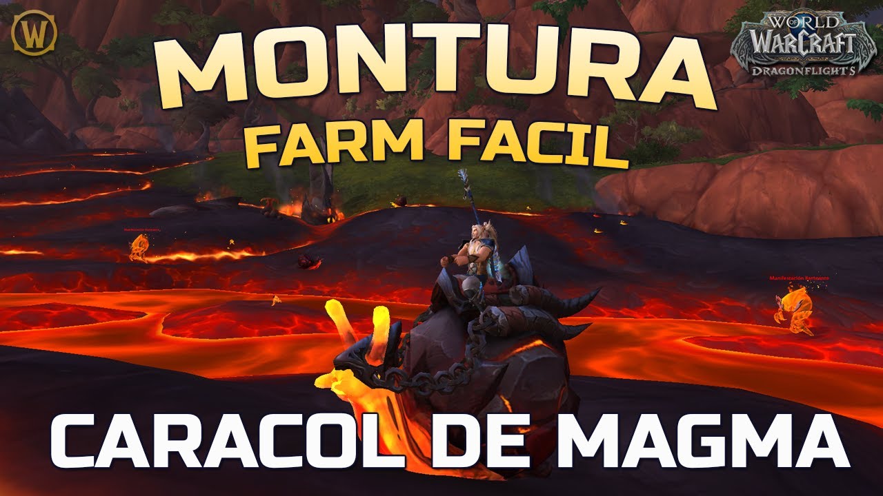 CAPARAMAGMA Montura Guía rápida - Como conseguirla Dragonflight - YouTube