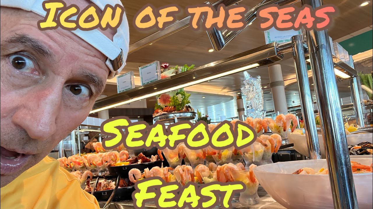 The Most INSANE Cruise Ship Buffet Experience - YouTube