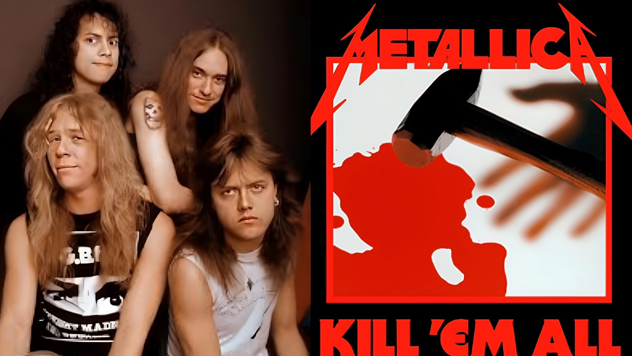 Metallica's Debut album was hell to make - YouTube