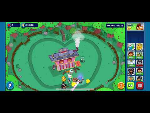 Bloons Adventure Time - Tree Trunks' House - Impoppable - YouTube