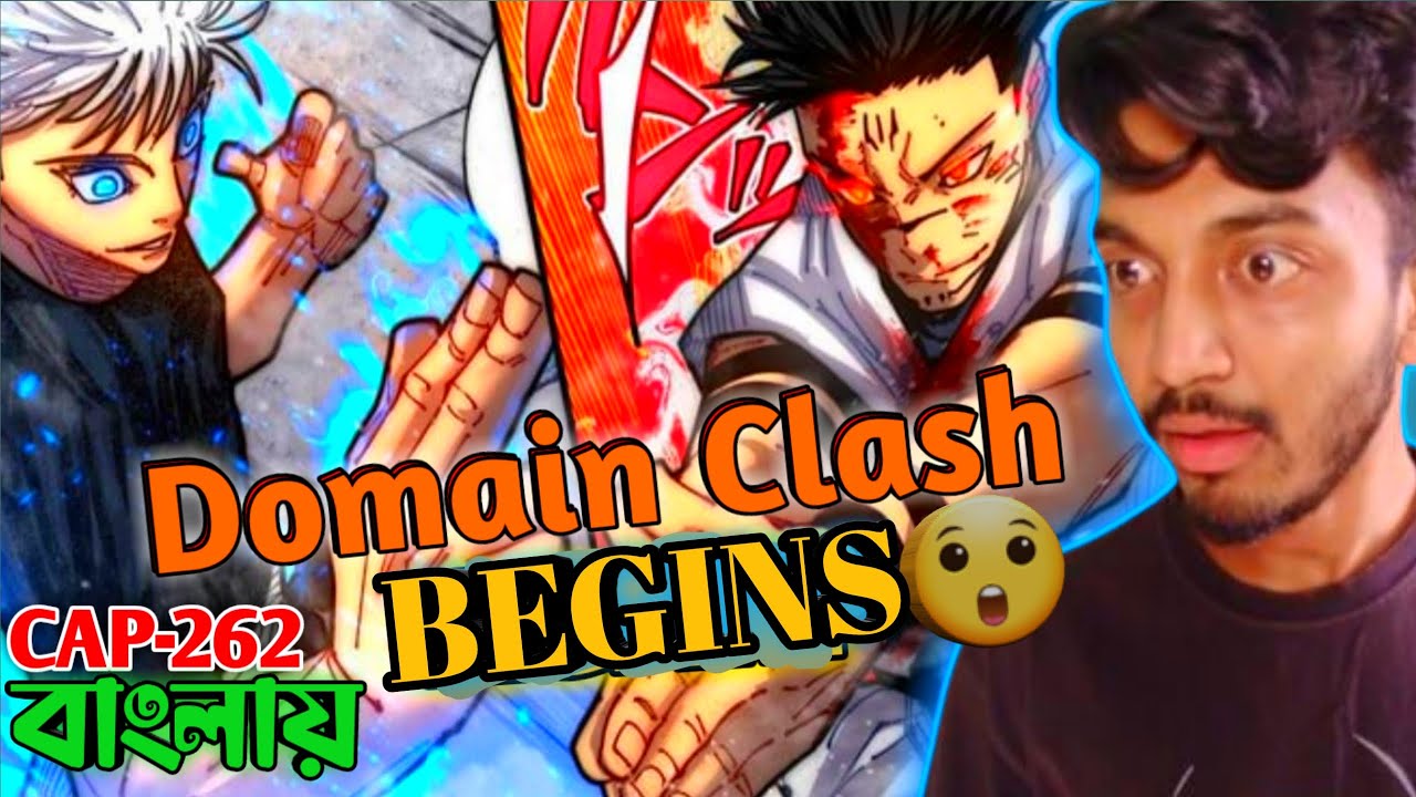 Finally Gojo & Yuta vs Sukuna Domain Clash Begins 🔥 | JJK Chapter 262 ...