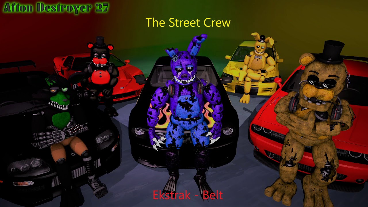 [SFM OC / poster] The Street Crew - YouTube