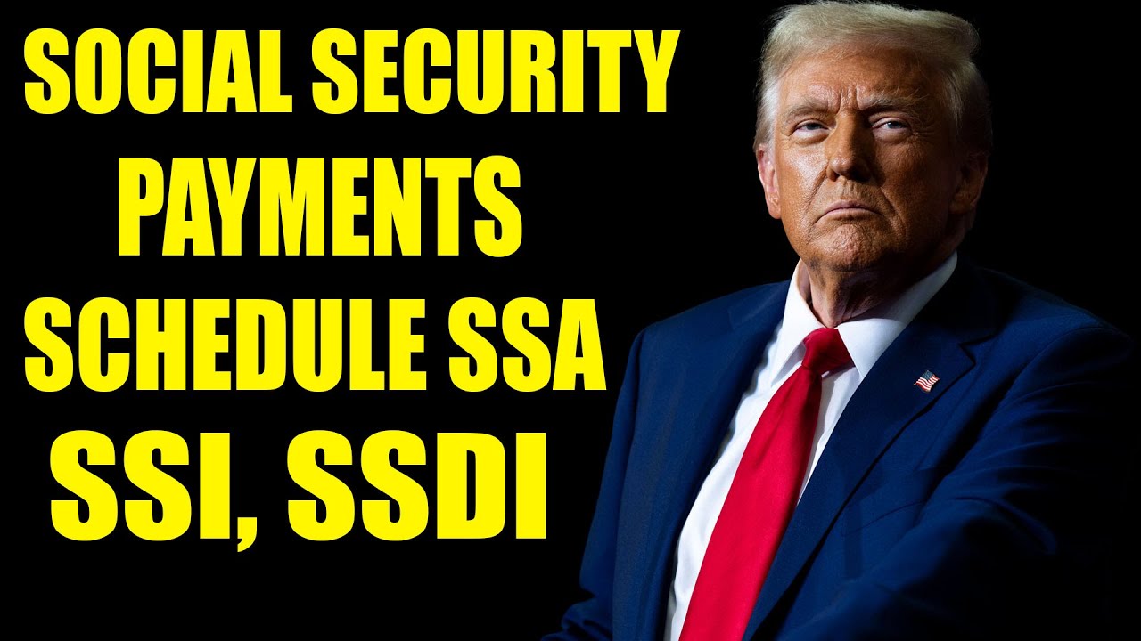 Social Security Checks: Payment Schedule for October Including SSA ...