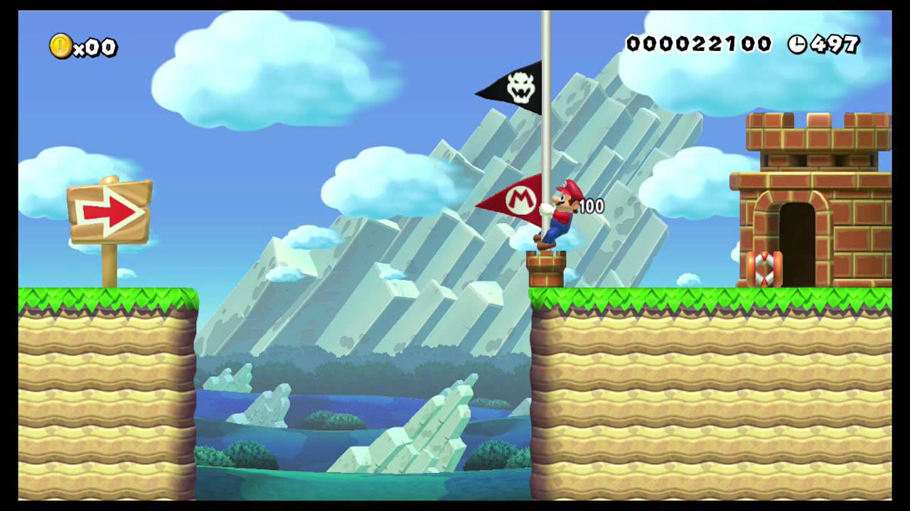 [Super Mario Maker] Simple -by RubberRoss- - YouTube