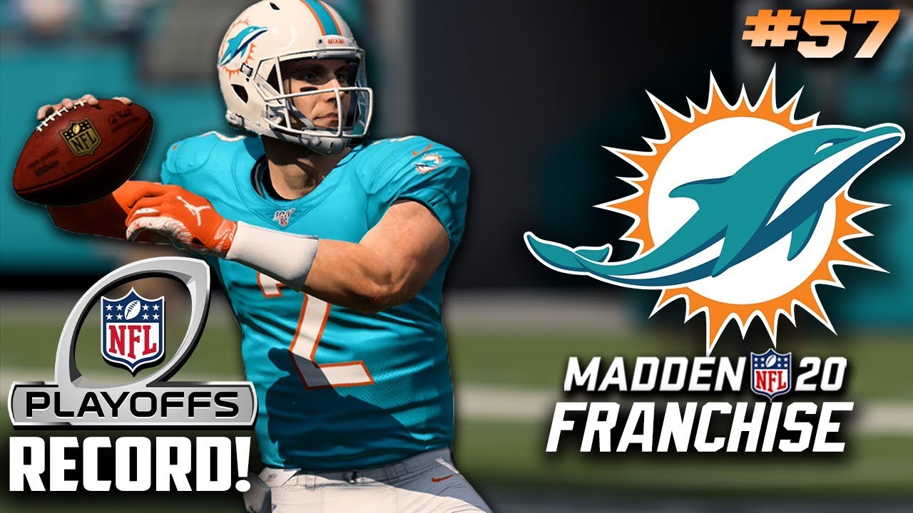 Setting Playoff Records! Madden 20 Dolphins Franchise Ep. 57 - YouTube