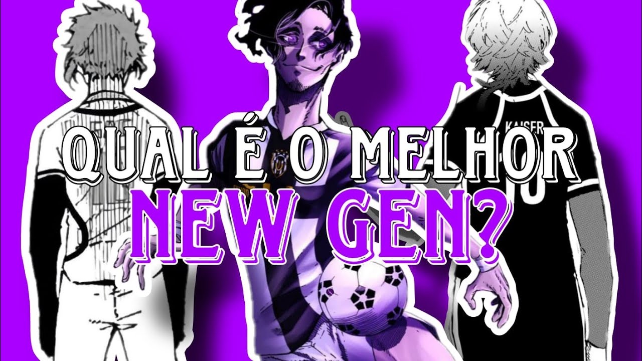 Qual o melhor NEW GEN de Blue Lock? - YouTube