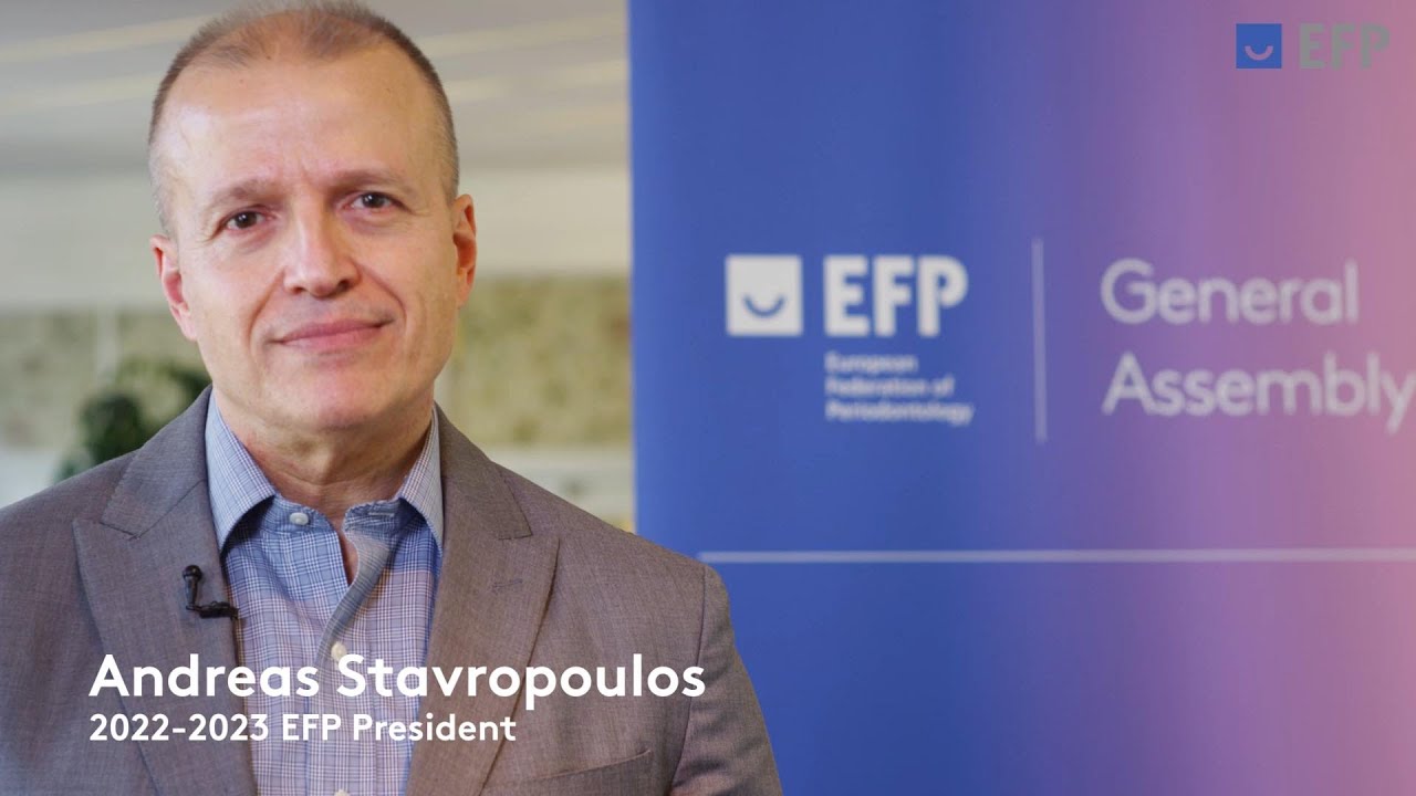 Andreas Stavropoulos sums up highlights of his EFP presidency - YouTube