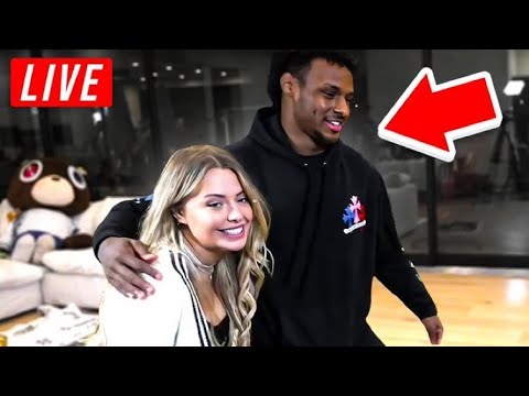 Adin Introduces Bronny to Corinna for the First Time