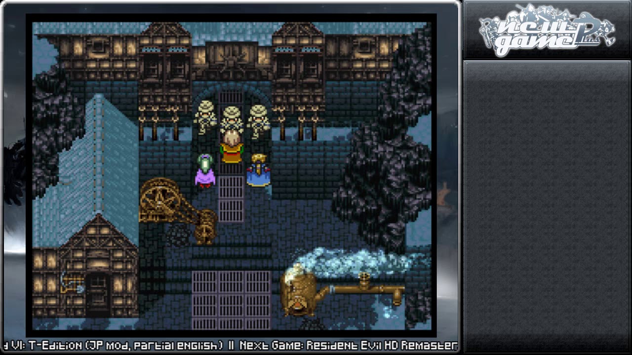 Final Fantasy VI: T-Edition #2 (Partial English) (2) - So, Banon Can Be ...