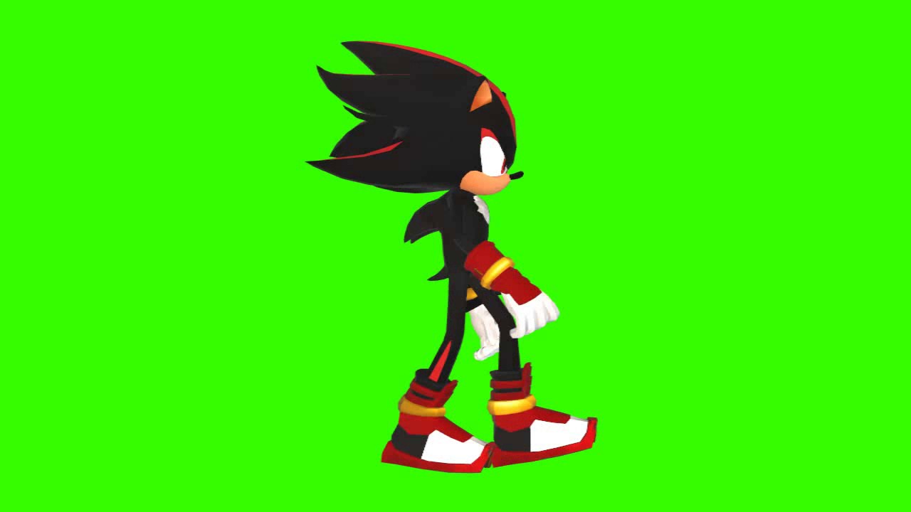 Shadow walk animated left chroma - YouTube
