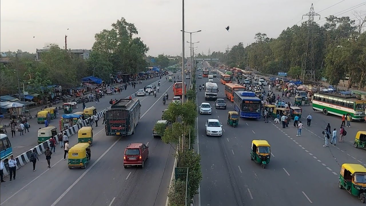 Anand vihar isbt latest|Anand vihar railway station|@manujvasishth1 ...