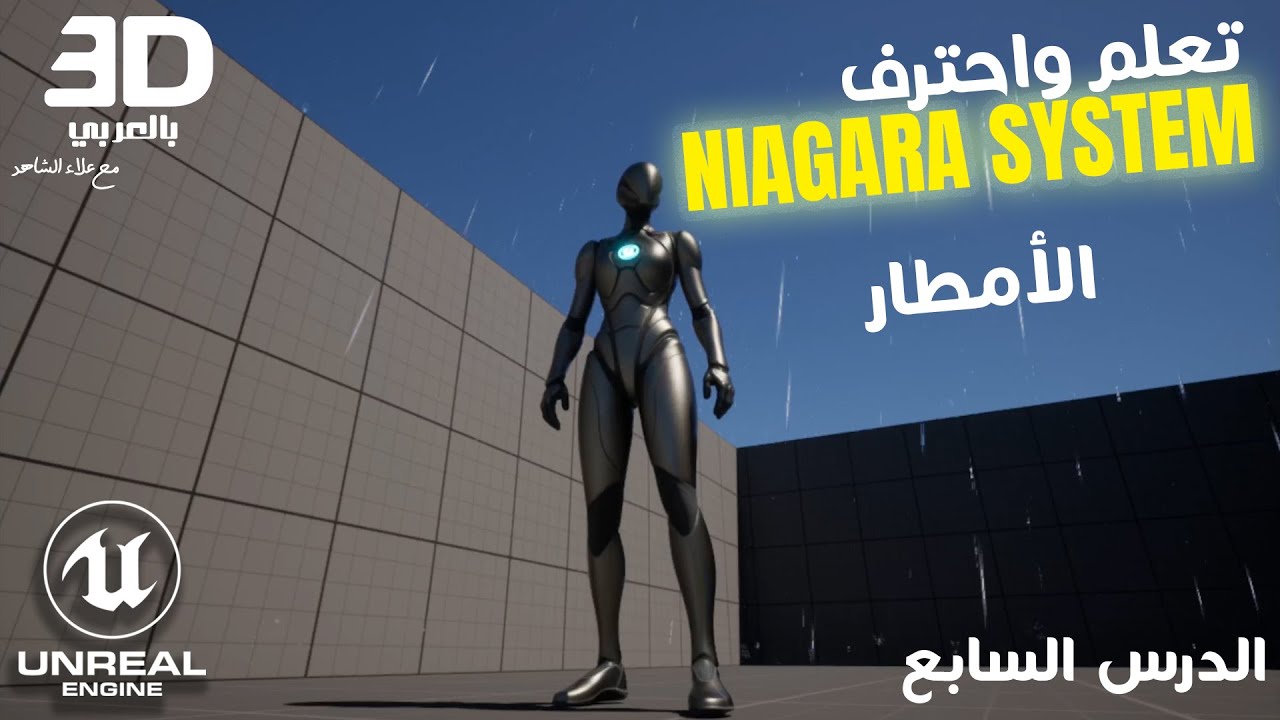 لنتعلم معا نظام - Niagara System- الدرس السابع- الامطار - YouTube