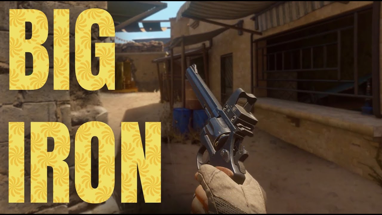 Big Iron - Insurgency Sandstorm - YouTube