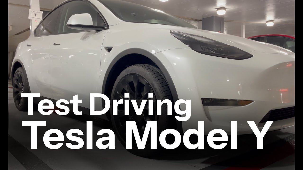 Test Driving the Tesla Model Y: First Impressions & Honest Review ...