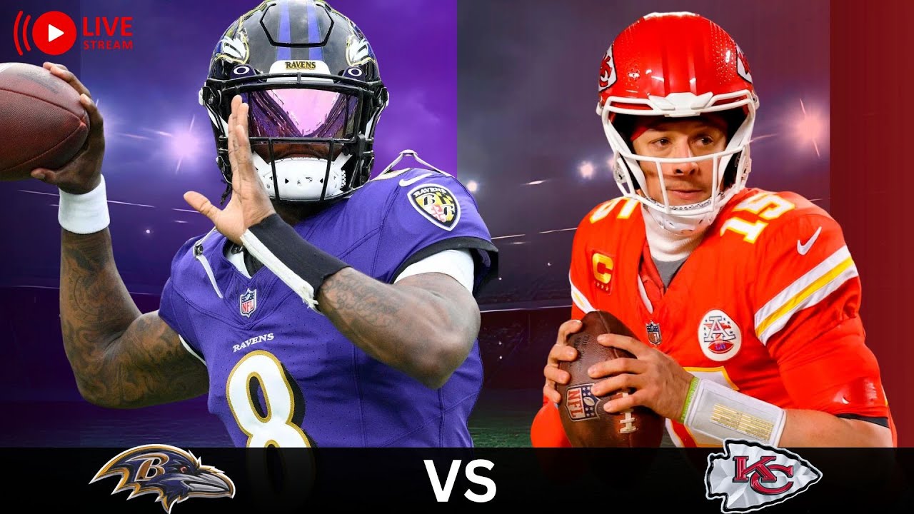 LIVE: Baltimore Ravens vs Kansas City Chiefs | NFL Week 4 Game Reaction ...