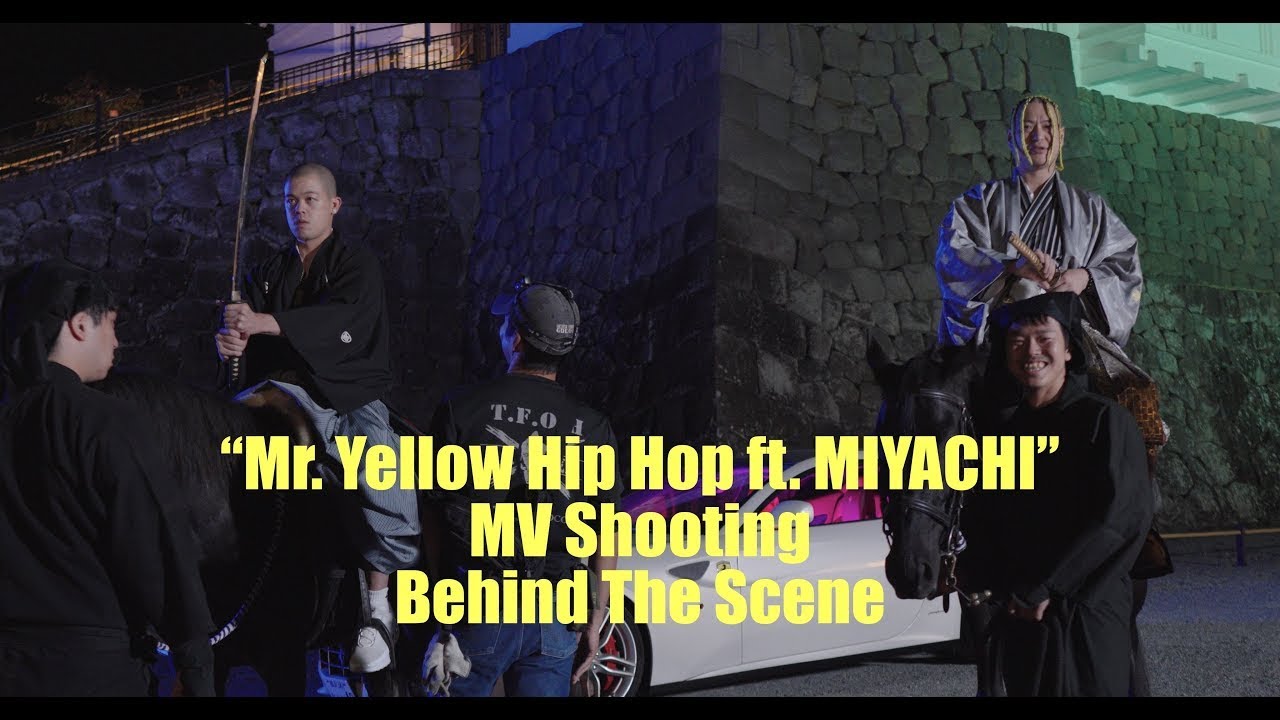 Mr. Yellow Hip Hop MV Behind The Scenes - YouTube